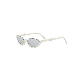 Fendi 25C Sonnenbrille - - Accessories - Damen - Wei&szlig; - 53 MM
