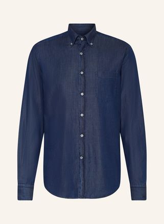 Paul & Shark Paul & Shark Jeanshemd Comfort Fit blau