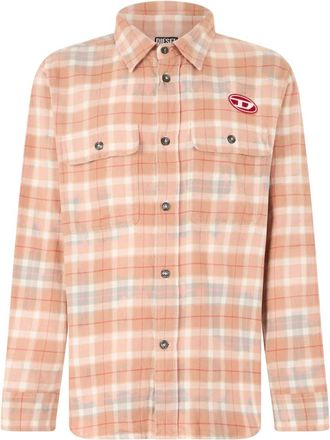 Diesel Homme, Chemises, Beige, Taille: 2XL Blouses & Chemises