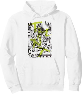 Teenage Mutant Ninja Turtles TMNT Teenage Mutant Ninja Turtles Comicgruppe Shredder Pose Pullover Hoodie