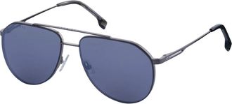 HUGO BOSS Aviator-Sonnenbrille - - Accessories - Damen - Schwarzk - ONE SIZE
