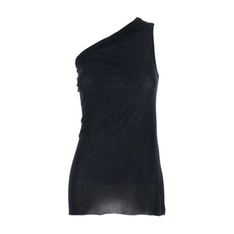 Rick Owens Femme, Tops, Noir, Taille: 34 FR Athena Top