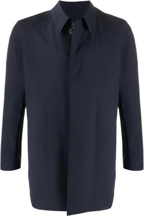 Herno Herren, M&auml;ntel, Blau, 3XLGr&ouml;&szlig;e