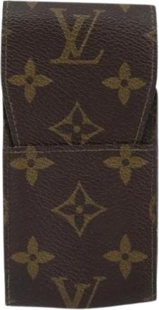 Louis Vuitton unisex, Pre-owned, Brun, Taille: ONE Size &Eacute;tui &agrave; cigarettes Pre-owned Etui