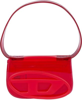 Diesel Femme, Sacs, Rouge, Taille: ONE Size 1DR Shoulder Bag