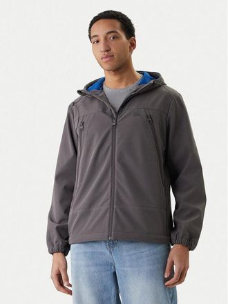 Quiksilver &Uuml;bergangsjacke W126-QSMJT-1000-43X Grau Regular Fit
