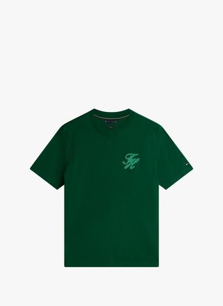 Tommy Hilfiger T-shirt &agrave; logo en coton