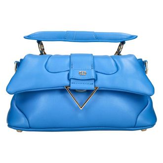 La Carrie Umh&auml;ngetasche aus Leder - - Bags - Damen - Blau - ONE SIZE