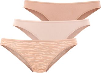 Lascana Bikinislip LASCANA aus hochwertiger Modal-Qualit&auml;t, Damen, Gr. 32/34, beige (beige, sand), Obermaterial: 94% Modal (TENCEL), 6% Elasthan, unifarben, k