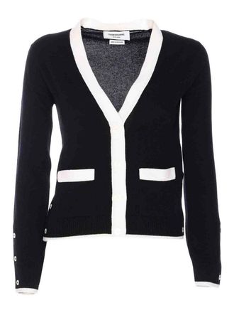 Thom Browne Cardigan - Noir