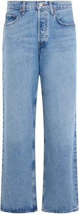 A Gold E Femme, Jeans, Bleu, Taille: W28 Jeans droits