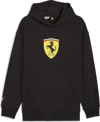 Puma Scuderia Ferrari Sportswear Shield Hoodie Herren, Accessoires, Schwarz, XL