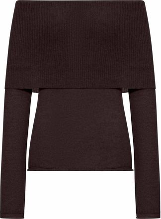 Roberto Collina Rundhalspullover - Nude