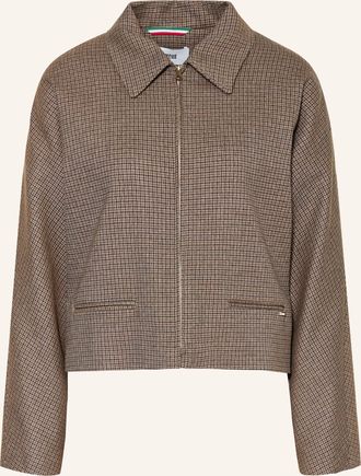 Cinque Cinque Kastenjacke Cilera braun