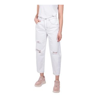 Drykorn Shelter Jeans - - Jeans - Damen - Wei&szlig; - W26 L34