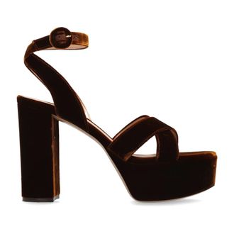 Gianvito Rossi Sabrina Plateau-Sandaletten - - Shoes - Damen - Braun - 39 EU