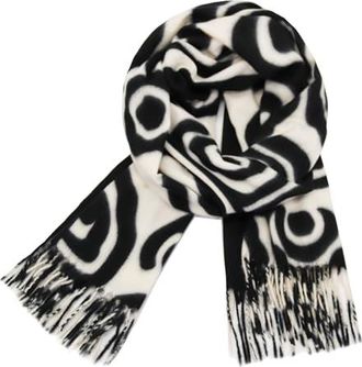 Glamexx24 &Eacute;charpe XXL pour femme - &Eacute;charpe c&acirc;line et chaude &agrave; motif l&eacute;opard avec franges tricolores - Poncho - &Eacute;charpe surdimensionn&eacute;e - &Eacute;charpe couverture, tai