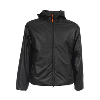 Aspesi Bomberjacke mit Kapuze - - Jackets - Herren - Schwarzk - S