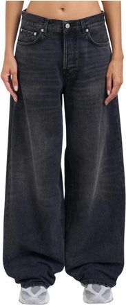 Haikure Femme, Jeans, Noir, Taille: W24 Wide Leg Denim Jeans