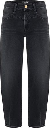 Cambio Damen, Jeans, Schwarzk, LGr&ouml;&szlig;e