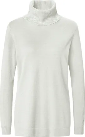 Peter Hahn Rollkragen-Pullover Modell Tamara Peter Hahn weiss