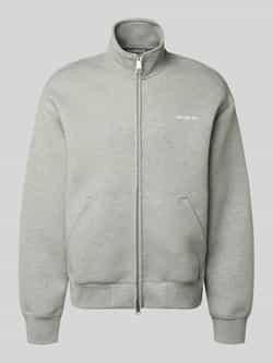 Carhartt Work in Progress Sweatjacke mit Stehkragen