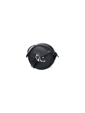 Courr&egrave;ges Womens Bags Black Main Material: Cow Leather
