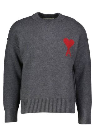 Ami Herren Pullover aus Wolle AMI DE COEUR