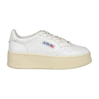 Autry Platform Sneakers - - Shoes - Damen - Wei&szlig; - 40 EU
