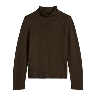 Marc O'Polo Pullover mit Rollkragen - - Knitwear - Damen - Braun - XS