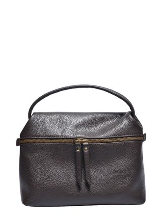 Luisa Vannini Zweifarbig Rindsledertasche