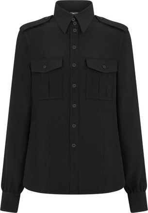 Tom Ford Femme, Blouses et Chemises, Noir, Taille: 42 FR Chemises