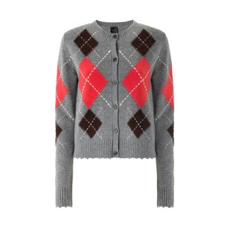 Pinko Pinko, Damen, Strickwaren, Grau, XSGr&ouml;&szlig;e