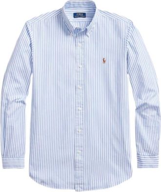 Ralph Lauren Herren, Shirts, Blau, SGröße