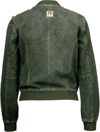 Freaky Nation Lederjacke Happy Me-FN