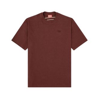 Diesel T-Boggy-Megoval-D T-Shirt - - Tops - Herren - Braun - M