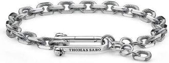 Thomas Sabo Unisex Armband aus 925 Sterlingsilber, L&auml;nge 20cm, A1789-637-21-L20v