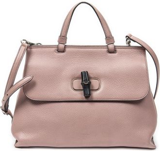 Gucci Crossbody Bags - Medium Bamboo Daily Top Handle - Gr. unisize - in Gold - f&uuml;r Damen