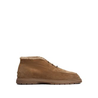 Tod's Homme, Chaussures, Brun, Taille: 42 EU Bottines en daim