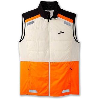 Brooks Herren Weste Run Visible Insulated Vest 2.0