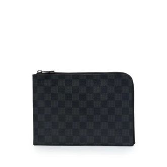 Louis Vuitton Pre-owned Toile pochettes-minaudieres - Femme - Pre-owned - Noir - Taille: ONE Size