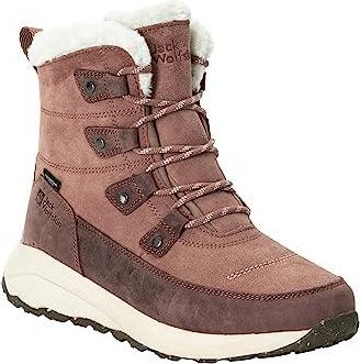 Jack Wolfskin Dromoventure Texapore High W Bottes dhiver pour femme, Après-étincelles., 35.5 EU