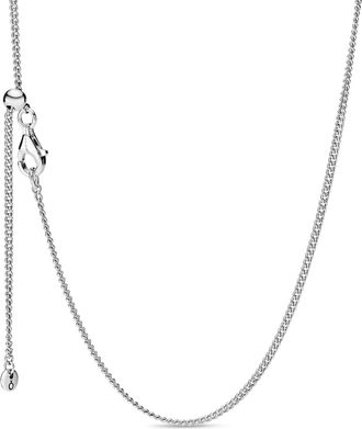 Pandora Damen-Kette ohne Anhänger 925_Sterling_Silber 398283-60