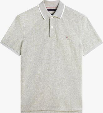 Tommy Hilfiger Polo en coton et lin