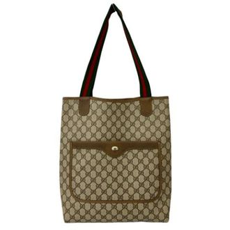 Gucci Sac cabas vintage Pre-owned - Femme - Pre-owned - Brun - Taille: ONE Size