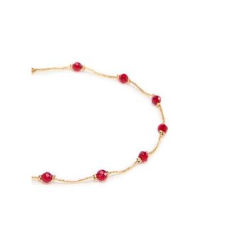 Au Printemps Paris Bracelet avec perle en verre