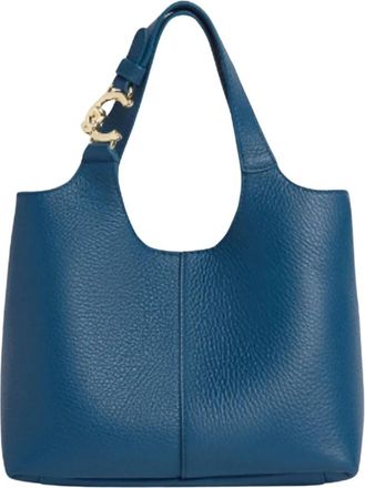 Coccinelle Femme, Sacs, Bleu, Taille: ONE Size C-Easy Small Handbag