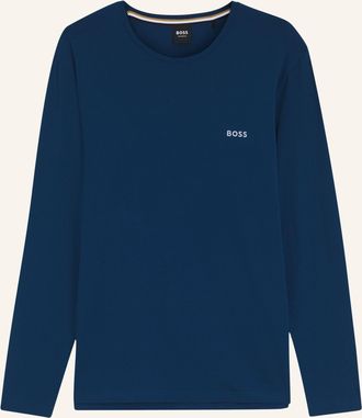HUGO BOSS Schlafshirt Mix&Match blau