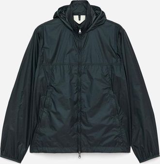 Arket Windbreaker Aus Nylon -Blau
