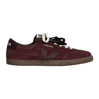 Veja Magliano Panenka Suede Amarante - - Shoes - Herren - Rot - 45 EU